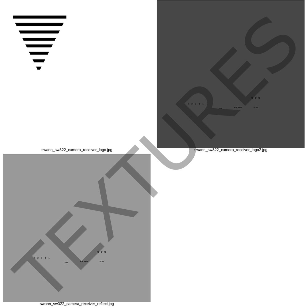 Wireless Receiver Swann Sw322 Max