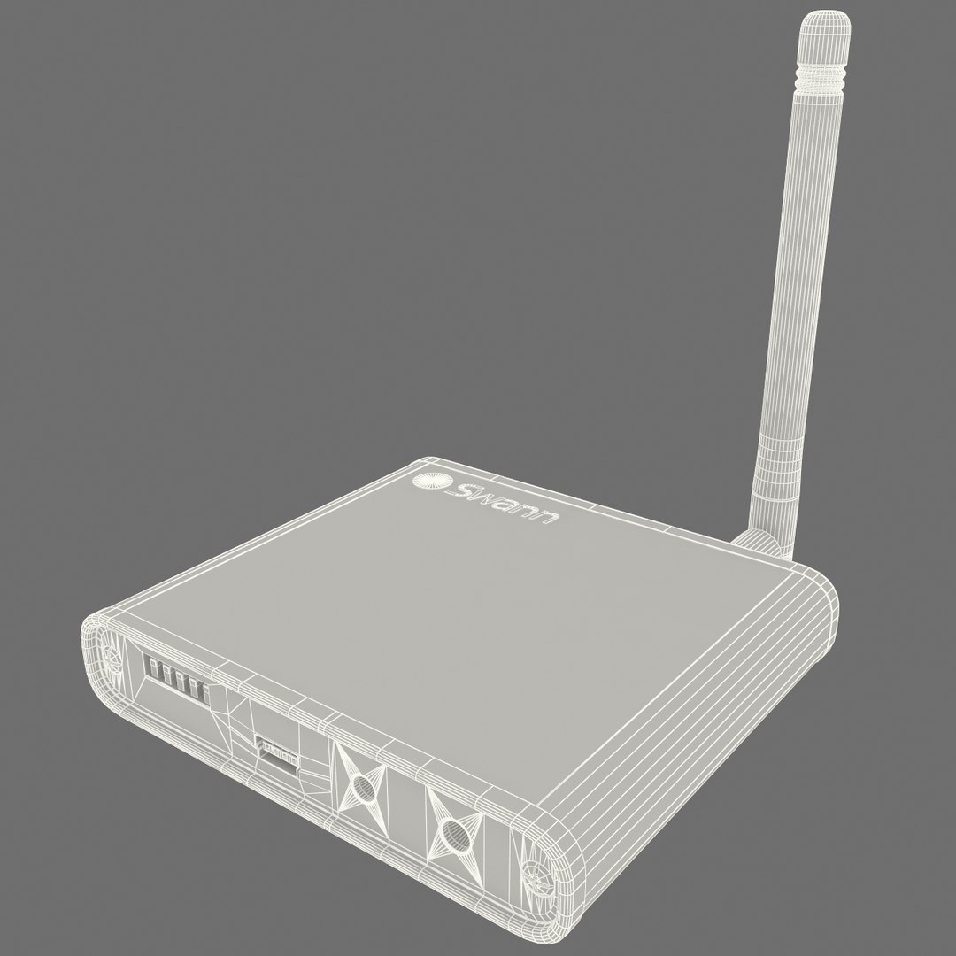 Wireless Receiver Swann Sw322 Max