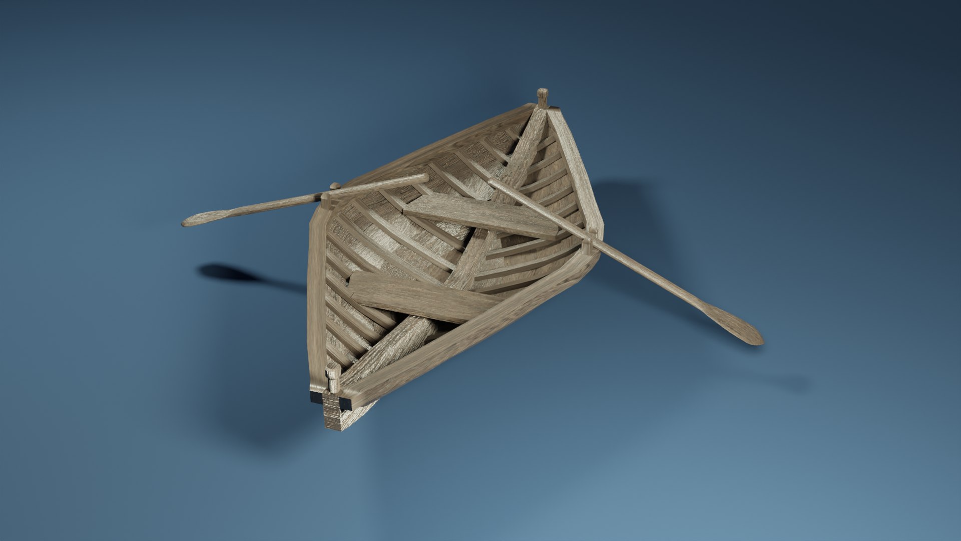 Rowboat 3D - TurboSquid 1828928