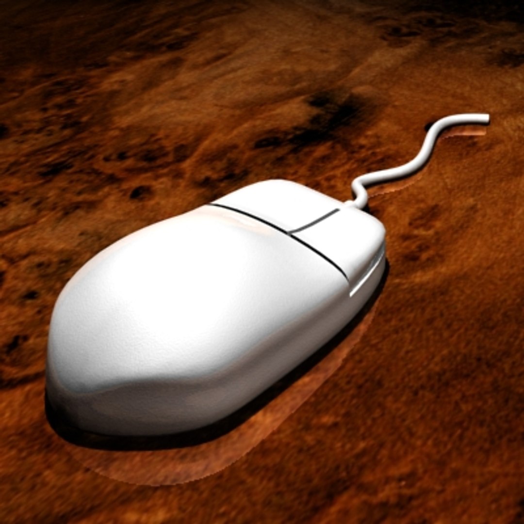 3d model mouse bones skin