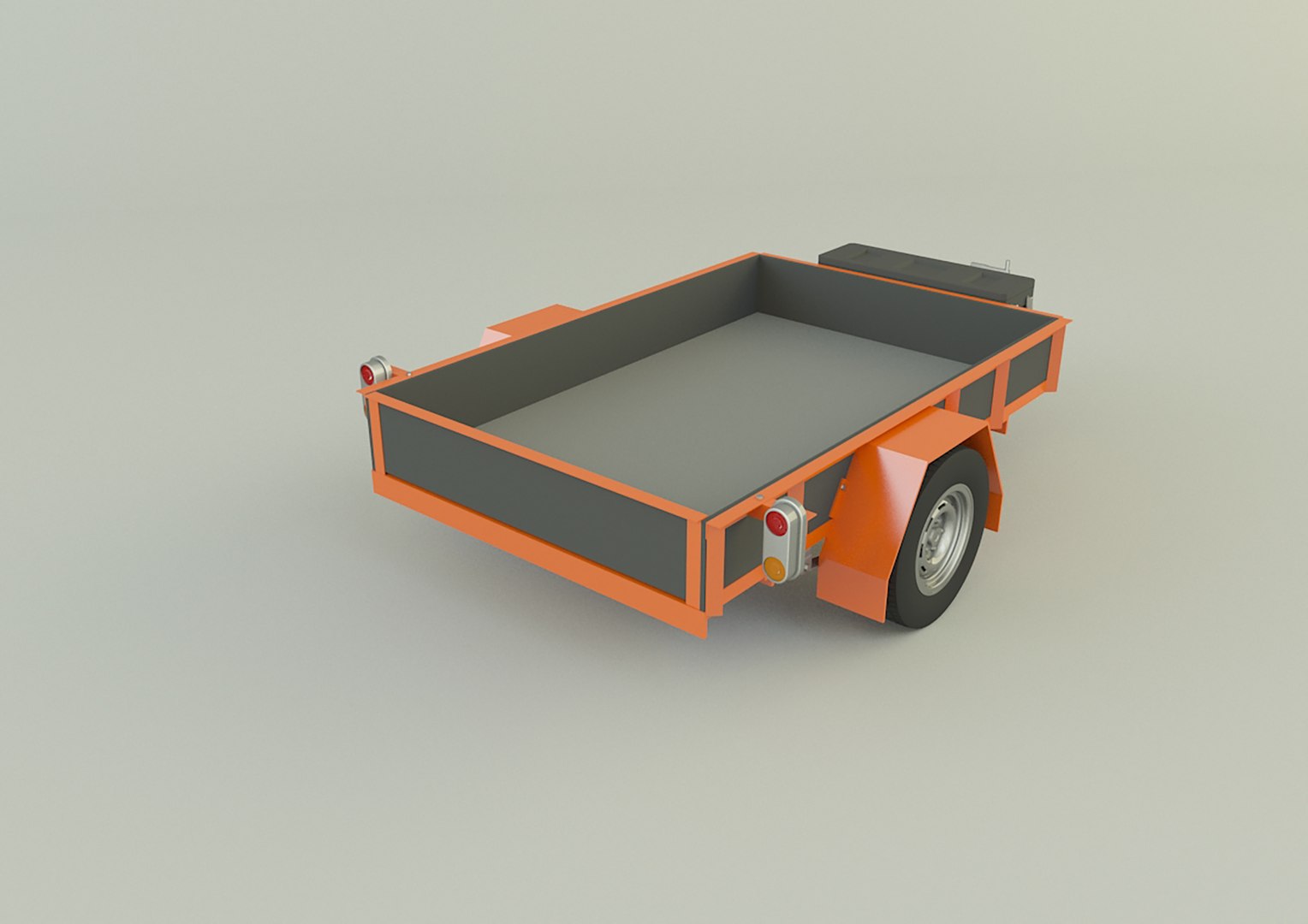 Car trailer514 3D model - TurboSquid 2164378