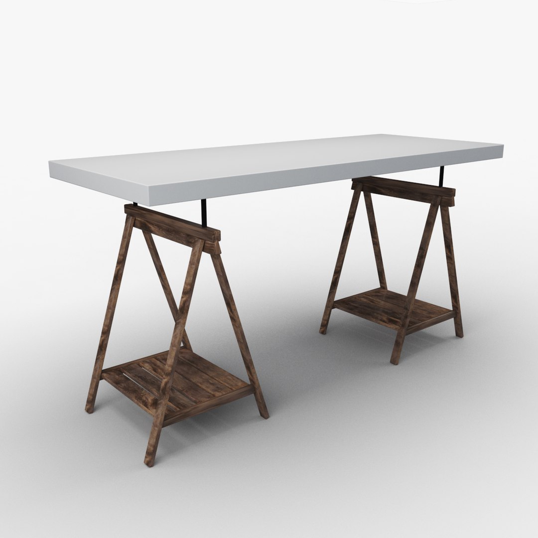 Table 3D Model - TurboSquid 1274972