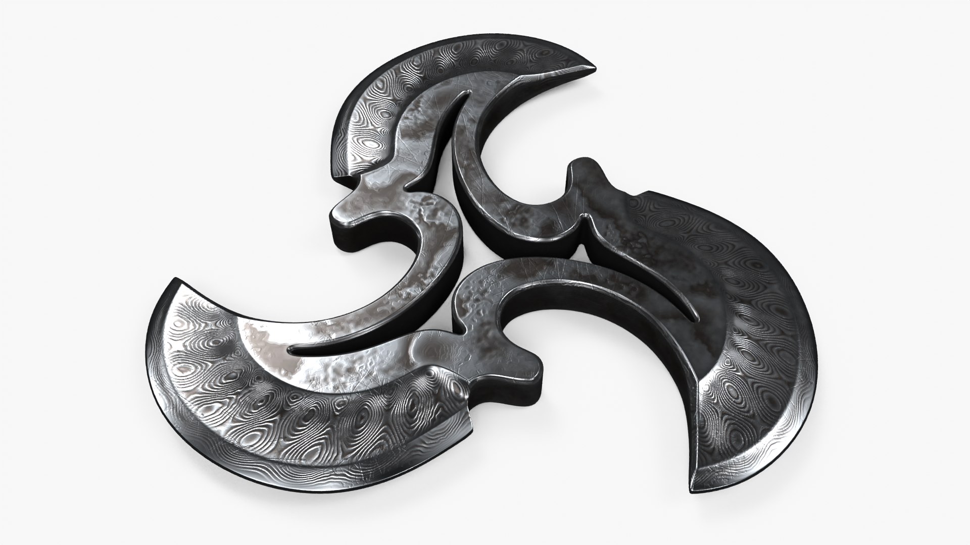 3D Throwing Star VIIII m II - TurboSquid 2011788