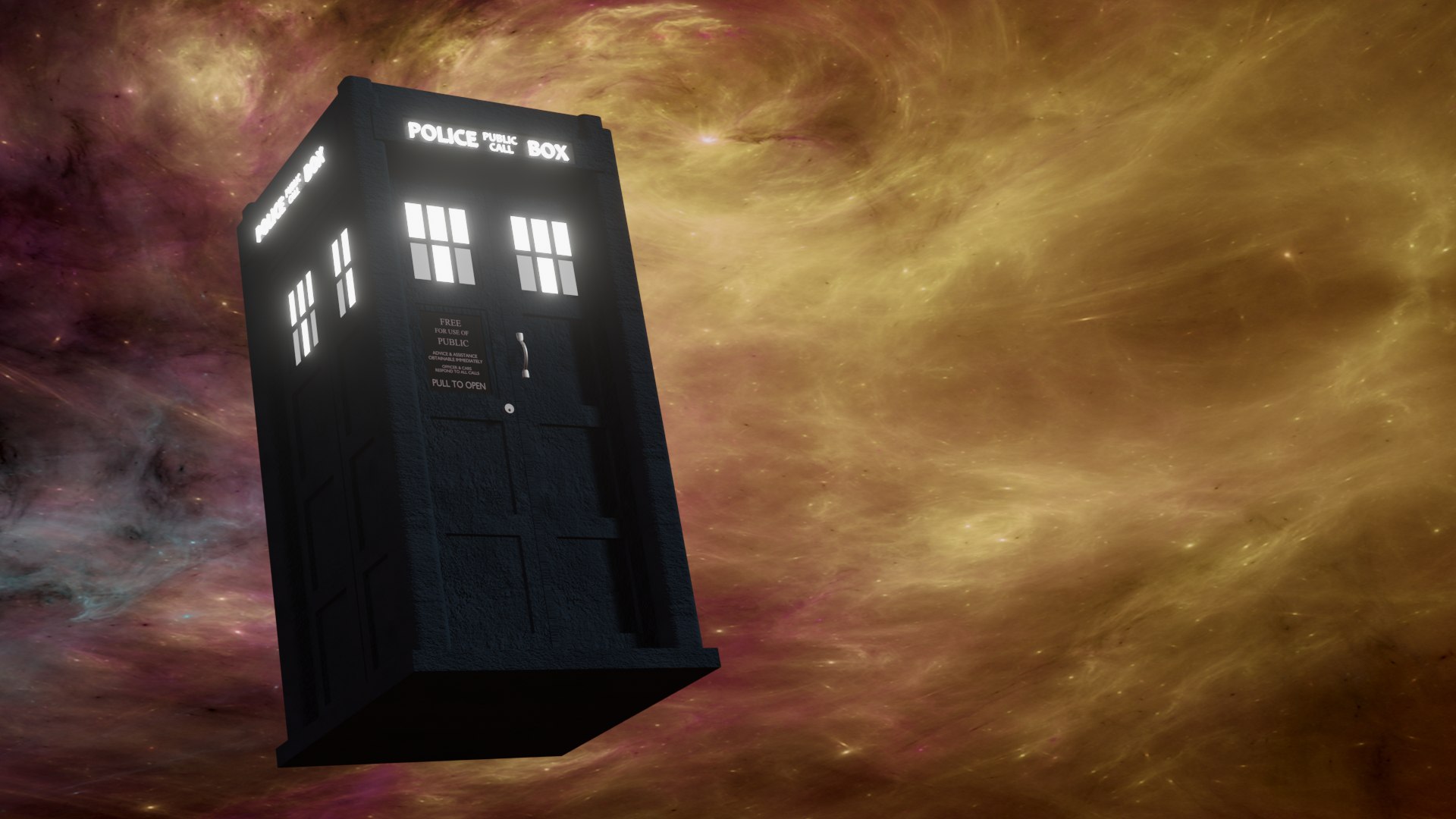 Classic Brachacki TARDIS - 3D Model 3D Model - TurboSquid 1823429