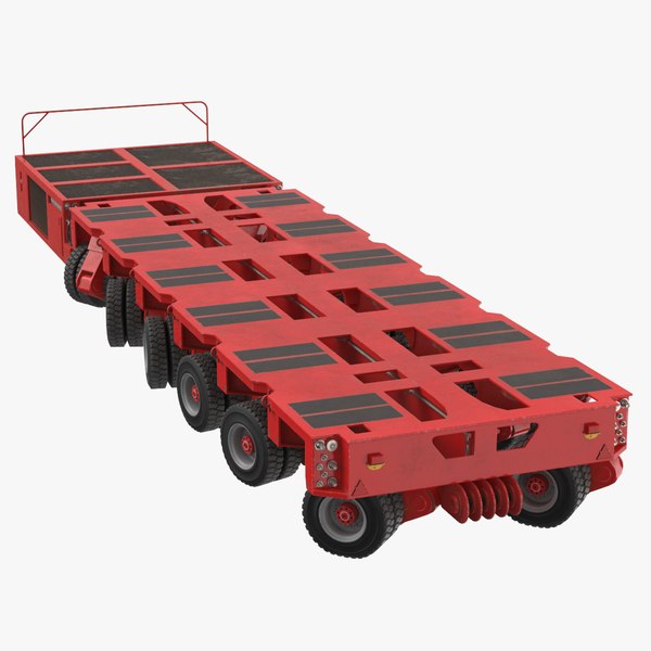 Flatbed Trailer 3D Models for Download | TurboSquid