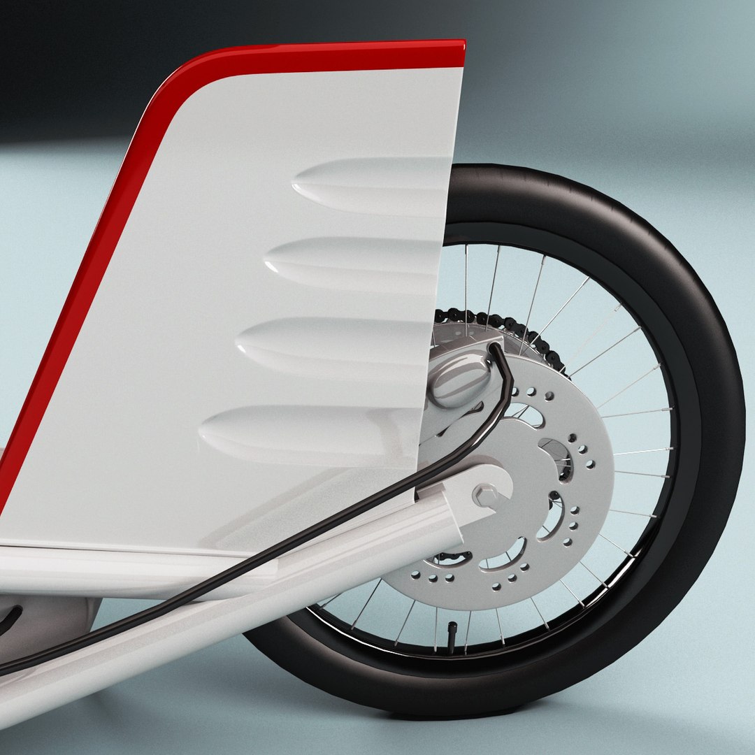 Razor Electric Scooter E500s 3d 3ds