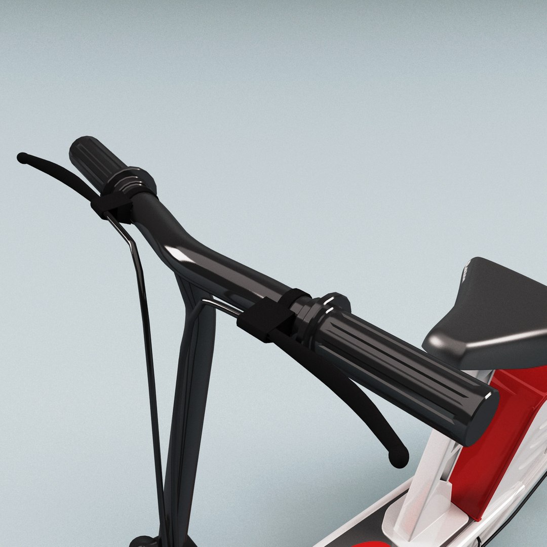 Razor Electric Scooter E500s 3d 3ds