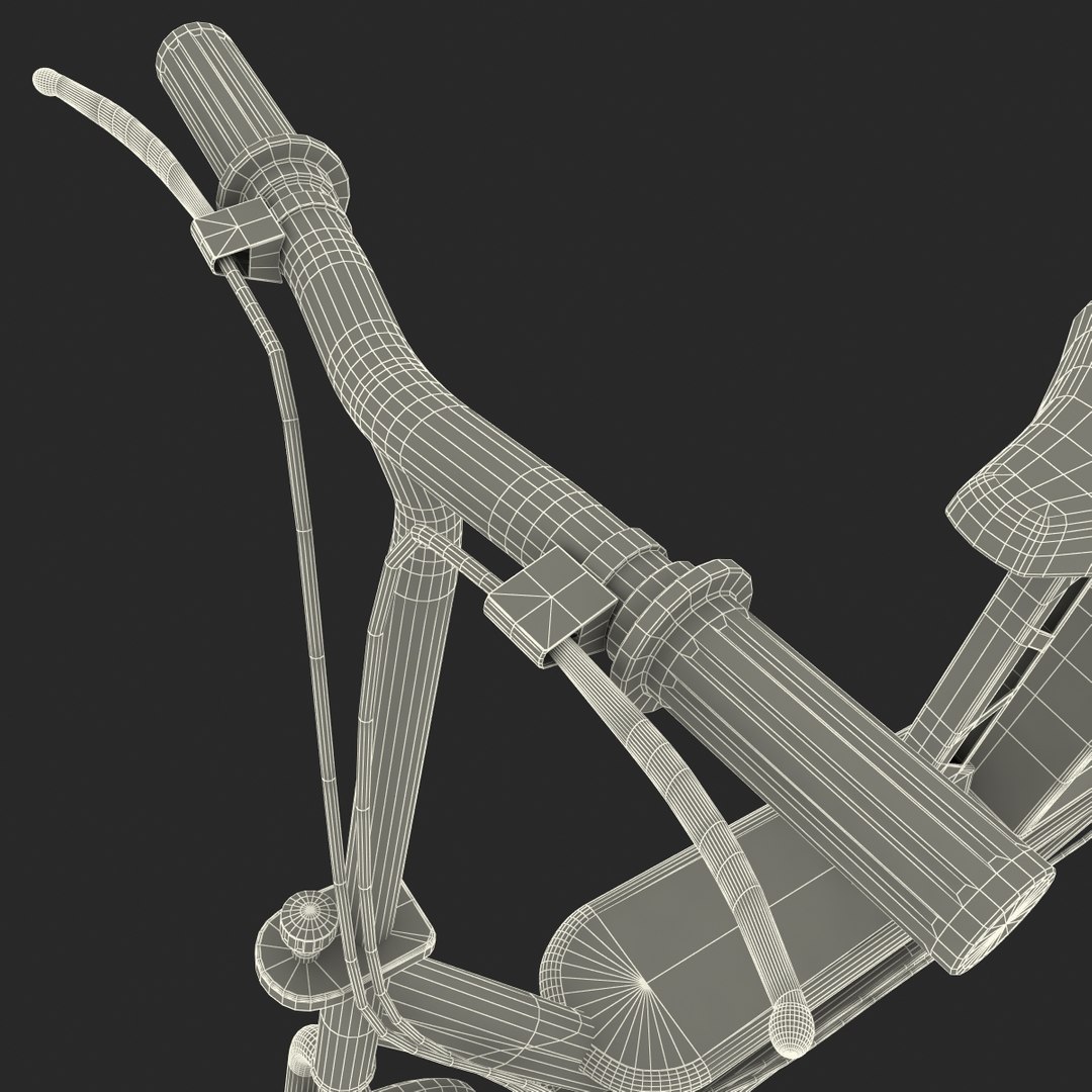 Razor Electric Scooter E500s 3d 3ds