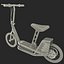 Razor Electric Scooter E500s 3d 3ds