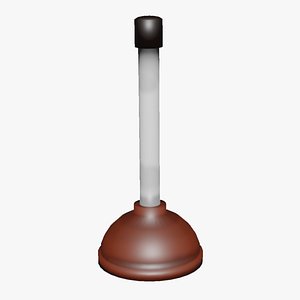 Plunger 3D Models for Download | TurboSquid