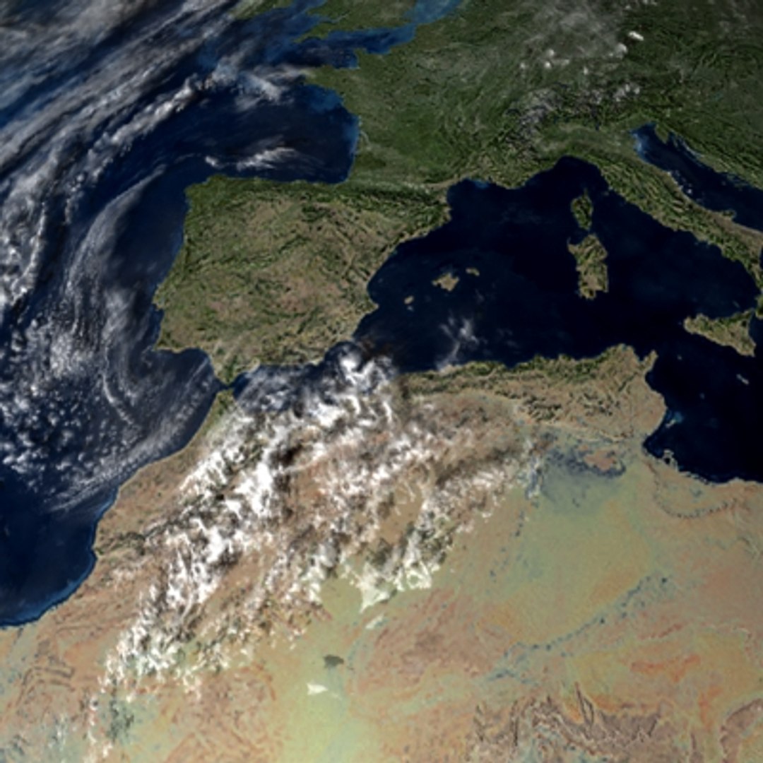 earth water 3d model