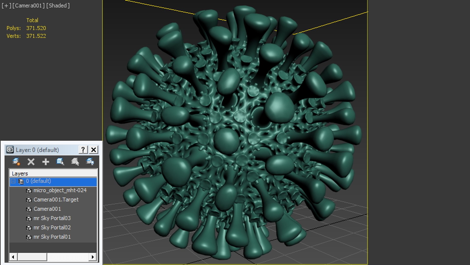 3d Micro Object Mht