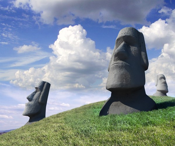 moai 3d model