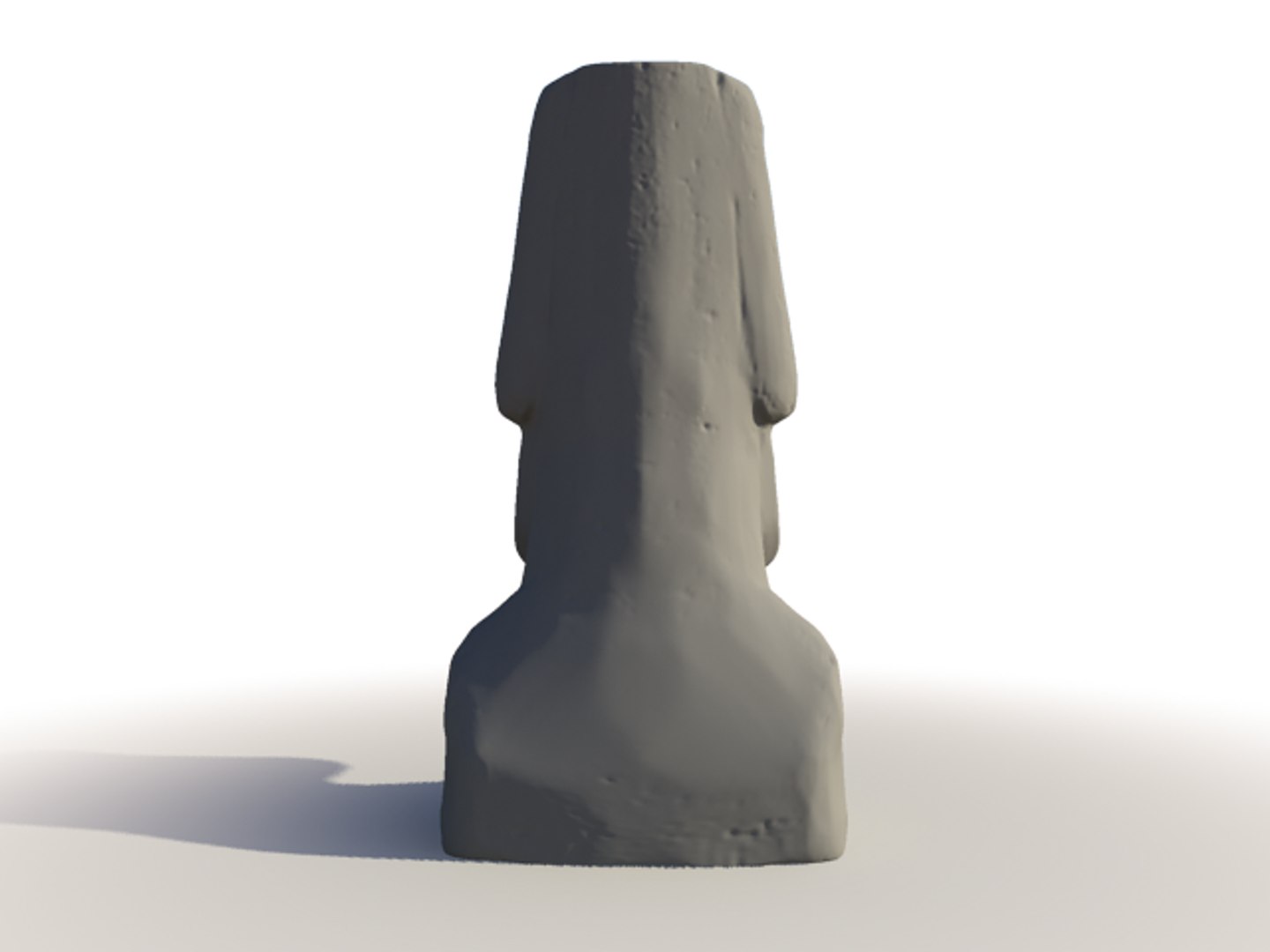 Moai 3d Model