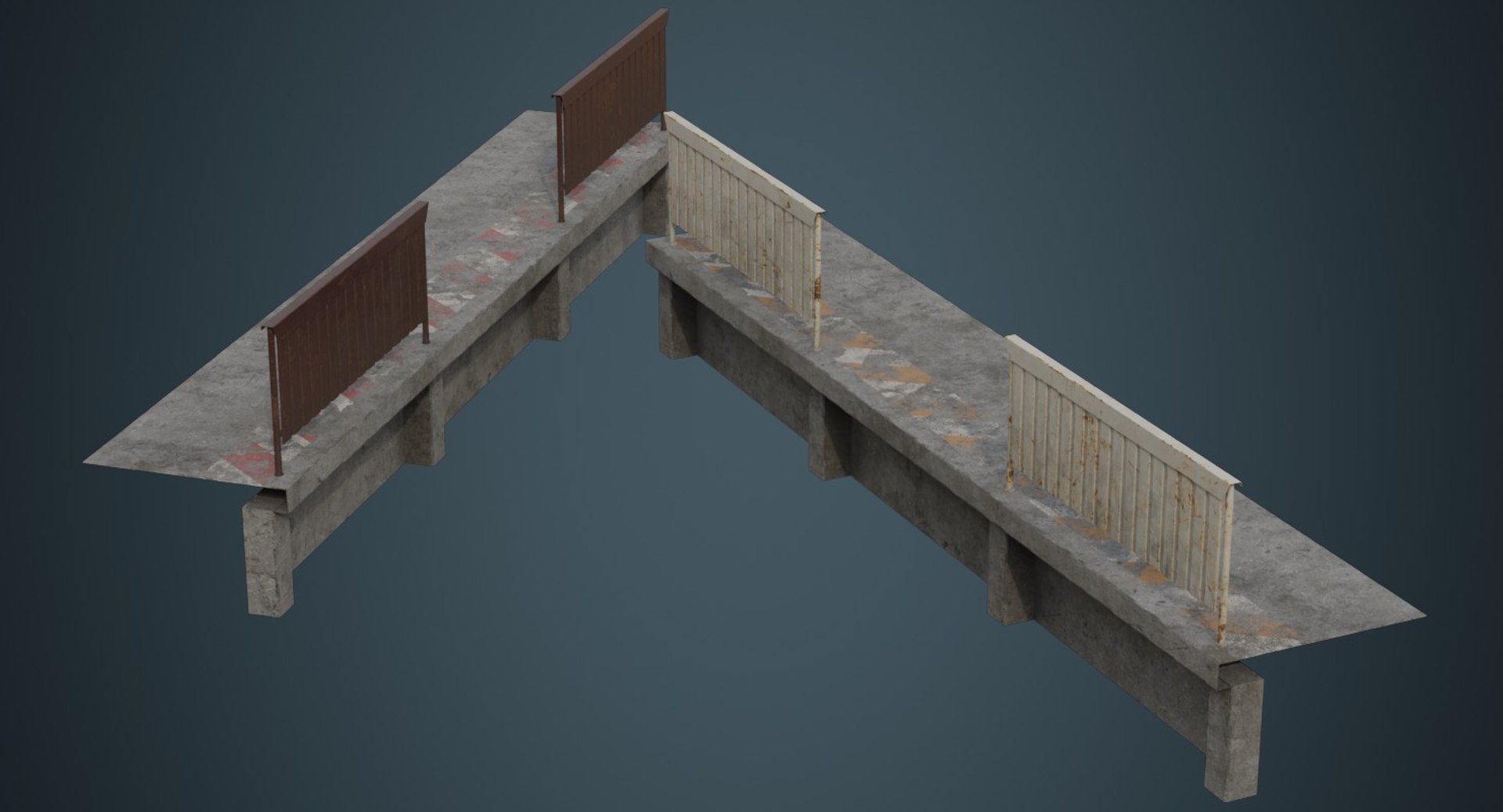 Industrial Platform 2b 3D Model - TurboSquid 1629994