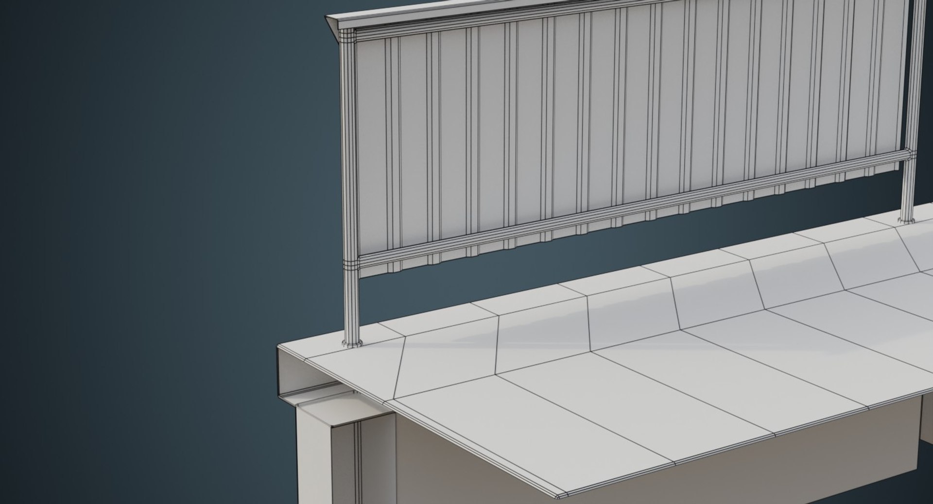 Industrial Platform 2b 3D Model - TurboSquid 1629994