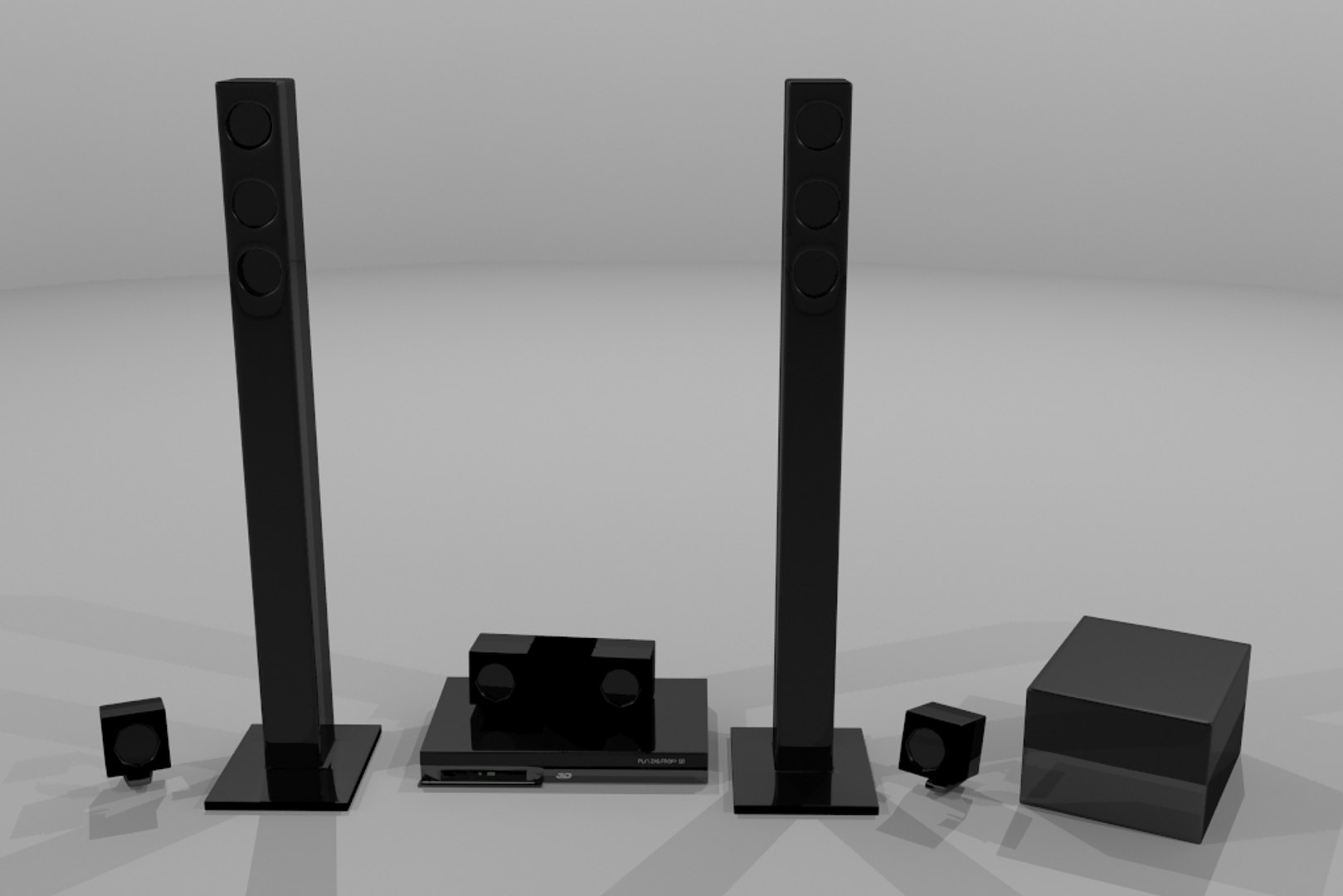 Concept Dvd Player 3ds