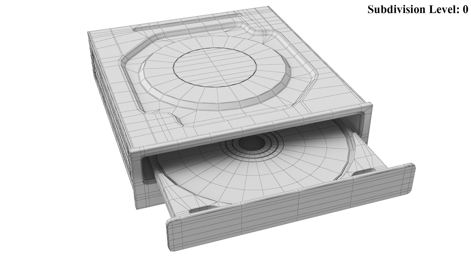 CD-Rom 3D Model - TurboSquid 1826736