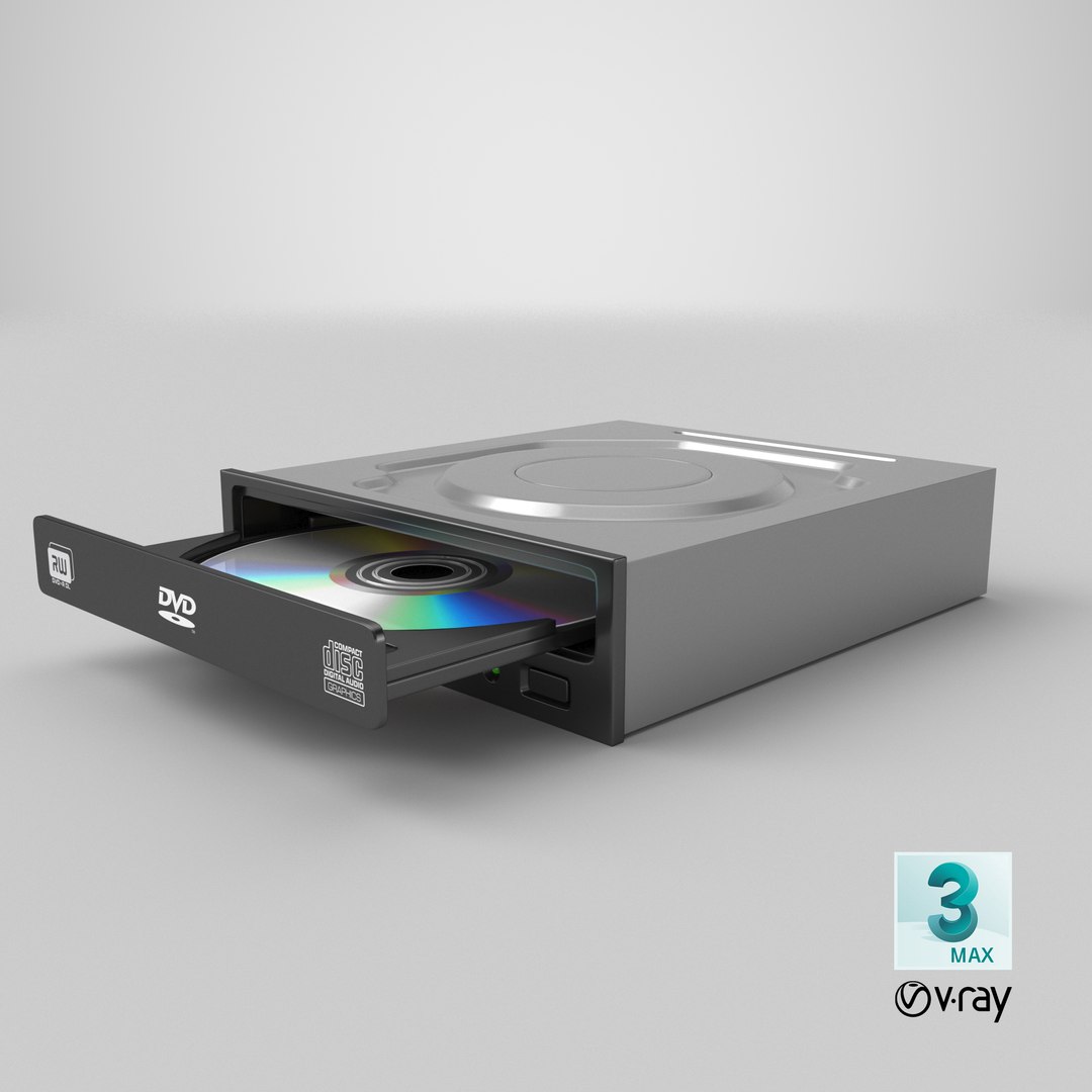 CD-Rom 3D Model - TurboSquid 1826736