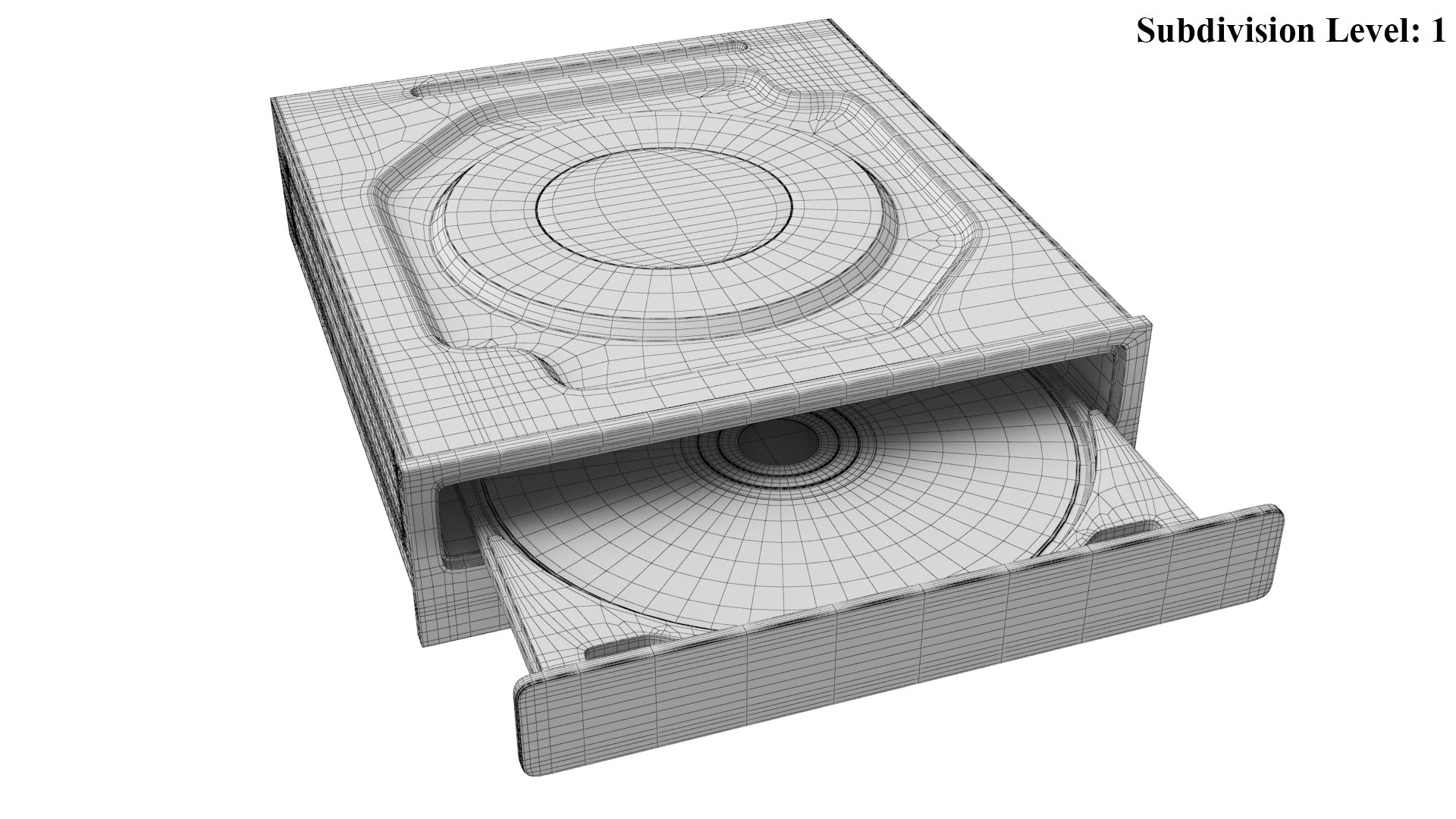 CD-Rom 3D Model - TurboSquid 1826736