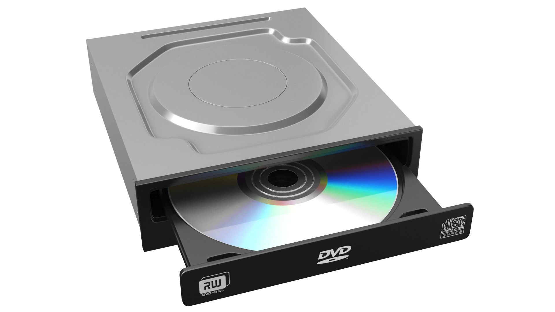 CD-Rom 3D Model - TurboSquid 1826736