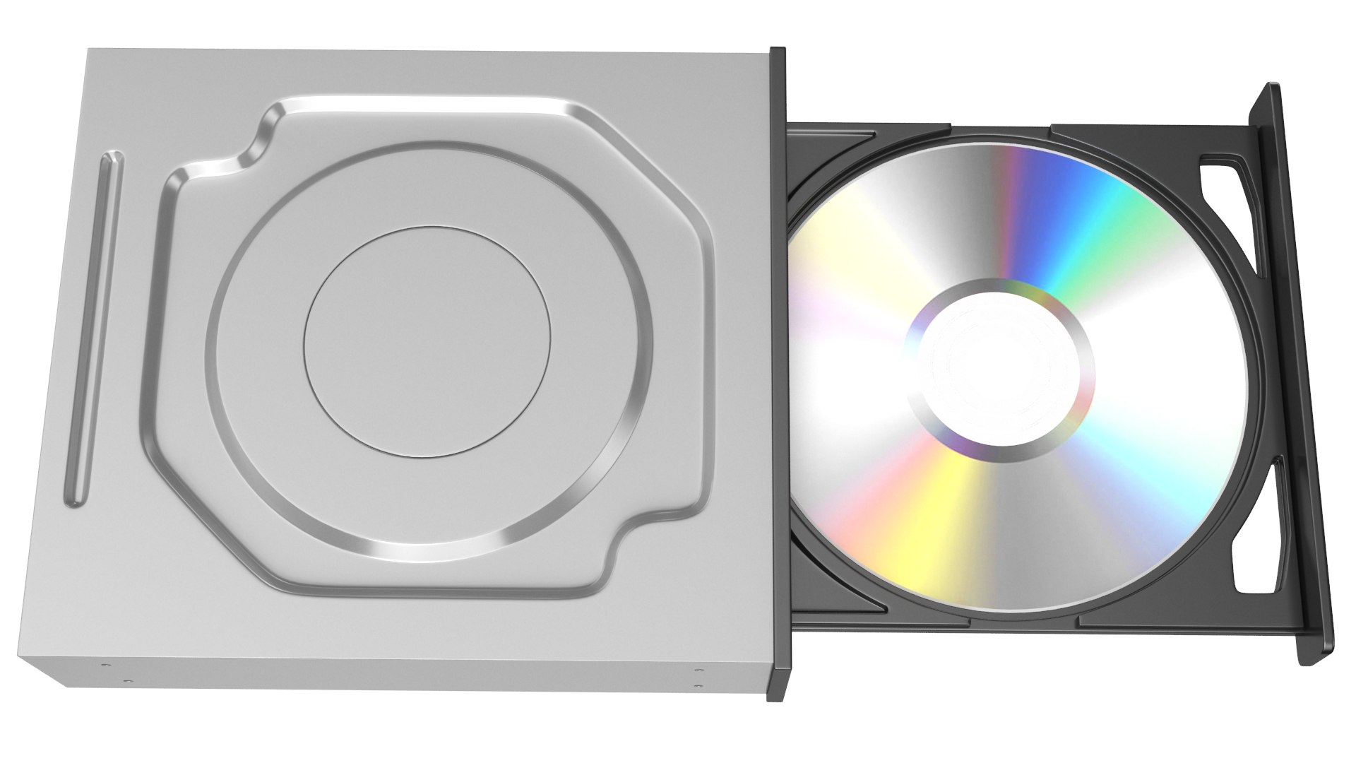 CD-Rom 3D Model - TurboSquid 1826736