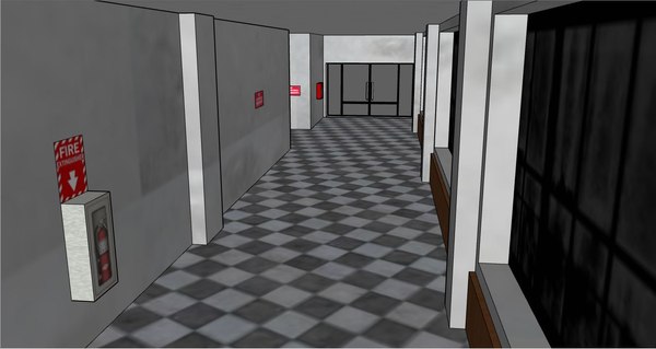 Free horror 3D - TurboSquid 1362067