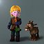 3d model cartoon boy sven
