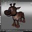 3d model cartoon boy sven