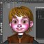 3d model cartoon boy sven