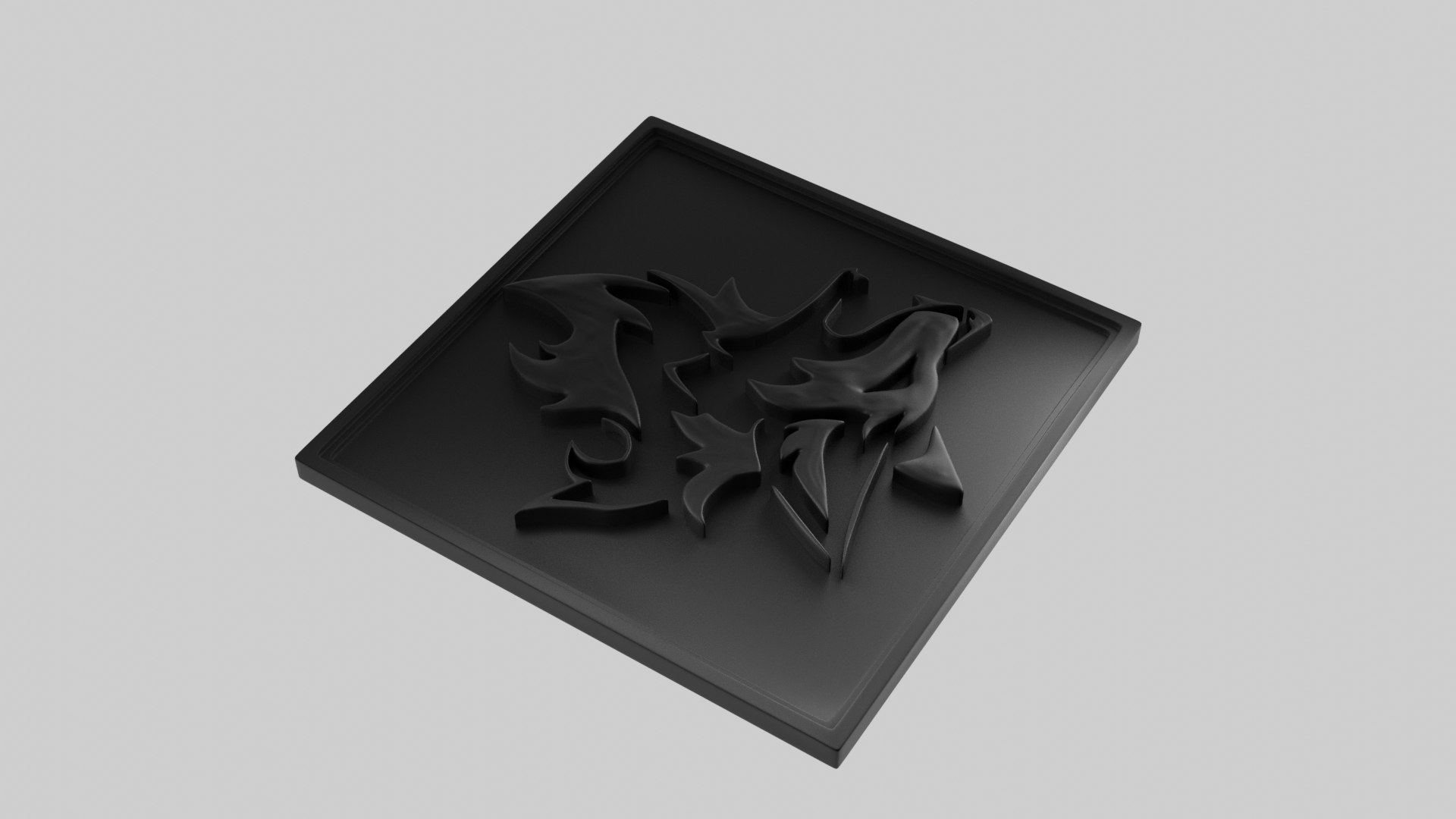 3D Fox Head - TurboSquid 2036192