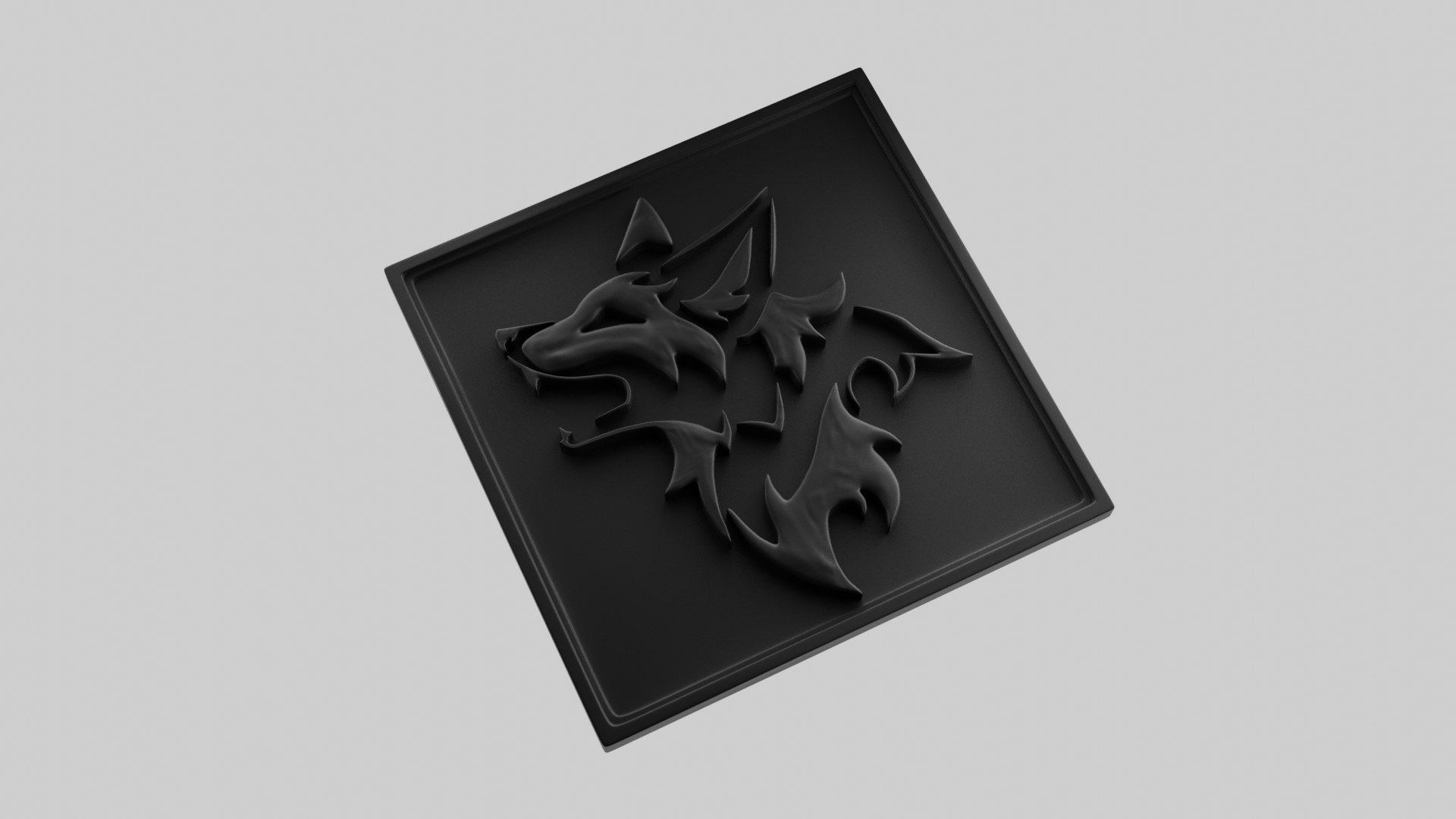 3D Fox Head - TurboSquid 2036192