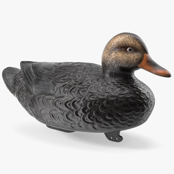 3D model Duck Decoy Drake - TurboSquid 1871876