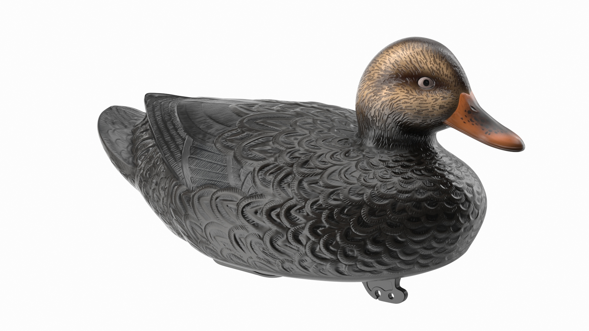 Black Duck Decoy 3D - TurboSquid 1871877