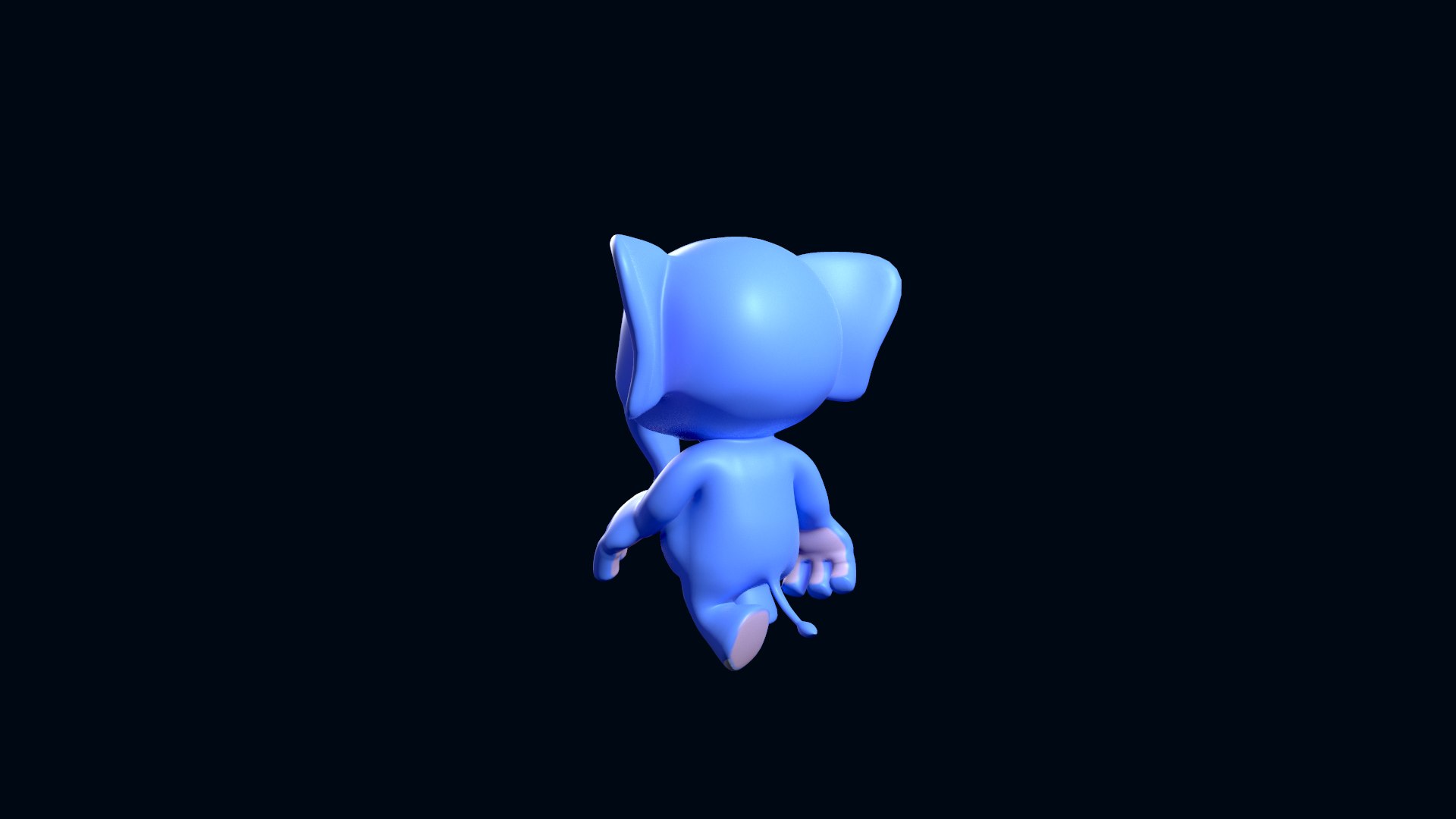 Cartoon Elephant Character 3D Model - TurboSquid 2170682