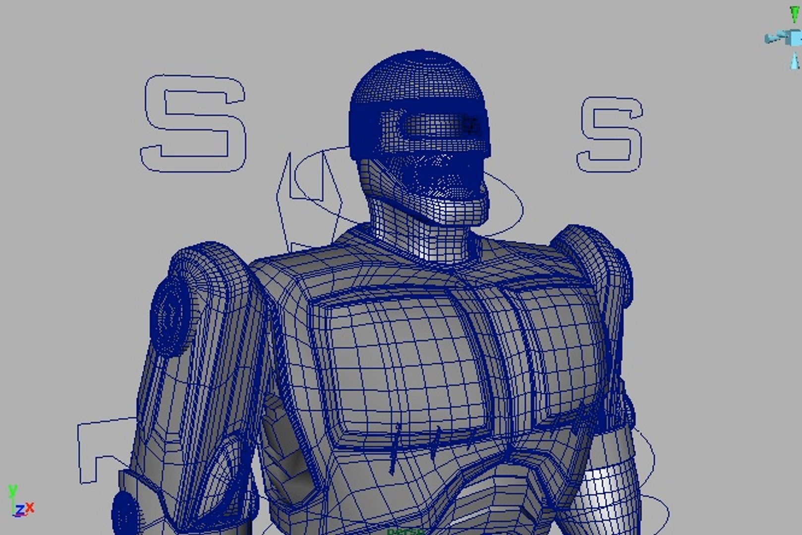 3d Robocop Robo Cop