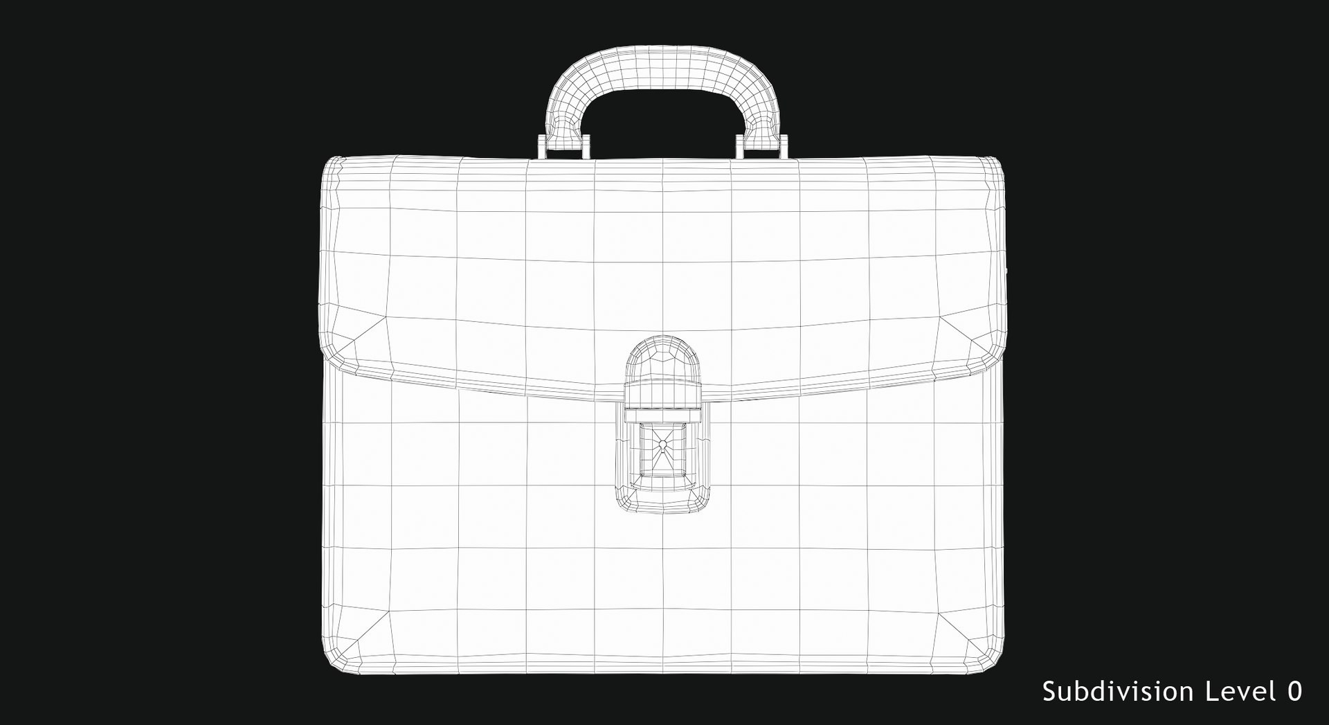 3D Briefcase Vr Ar - TurboSquid 1345411