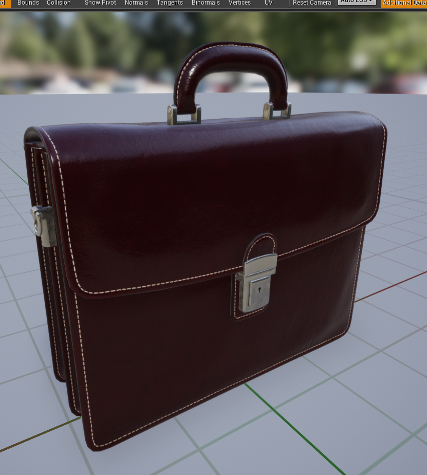 3D briefcase vr ar - TurboSquid 1345411