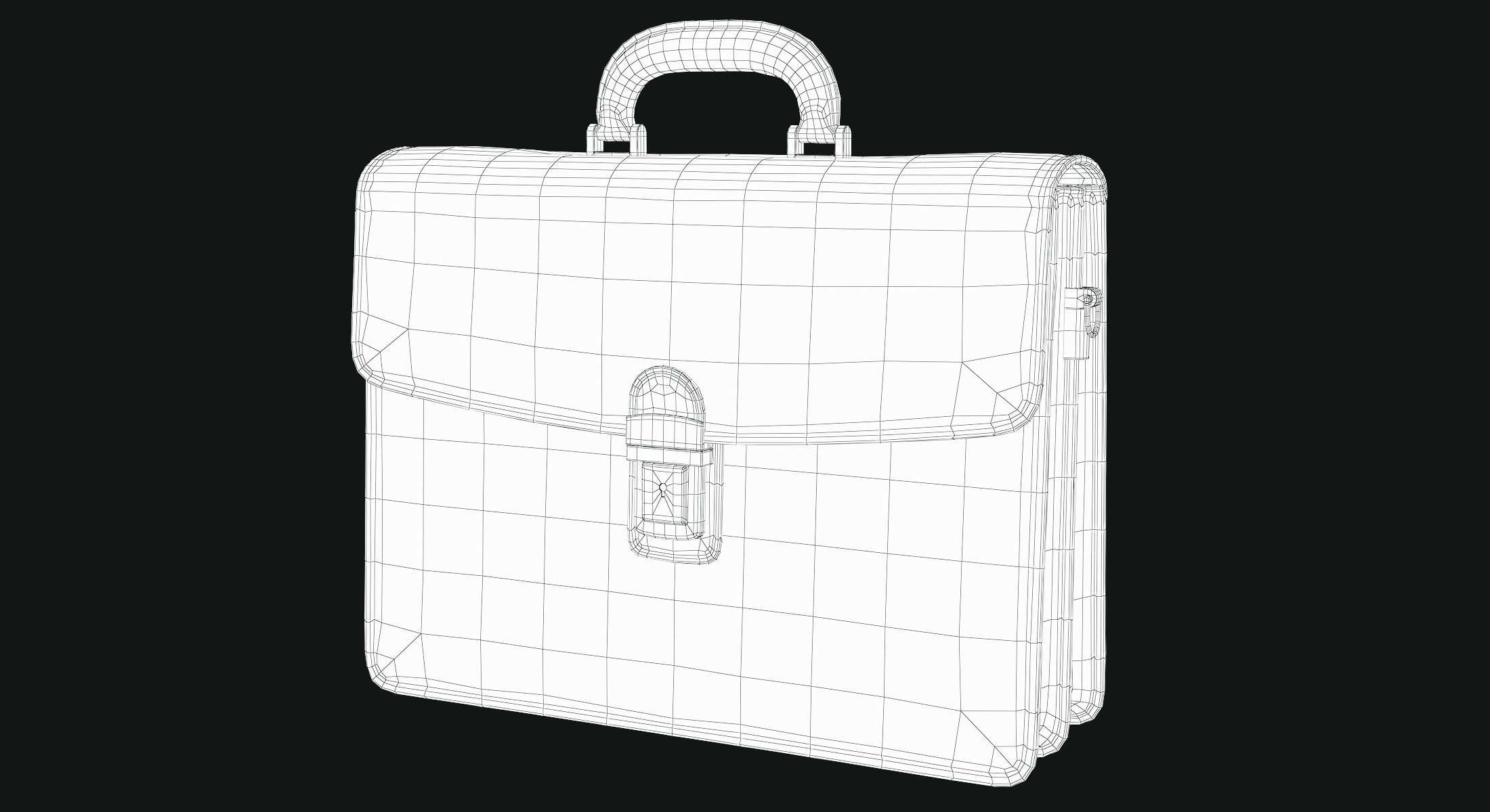 3D briefcase vr ar - TurboSquid 1345411