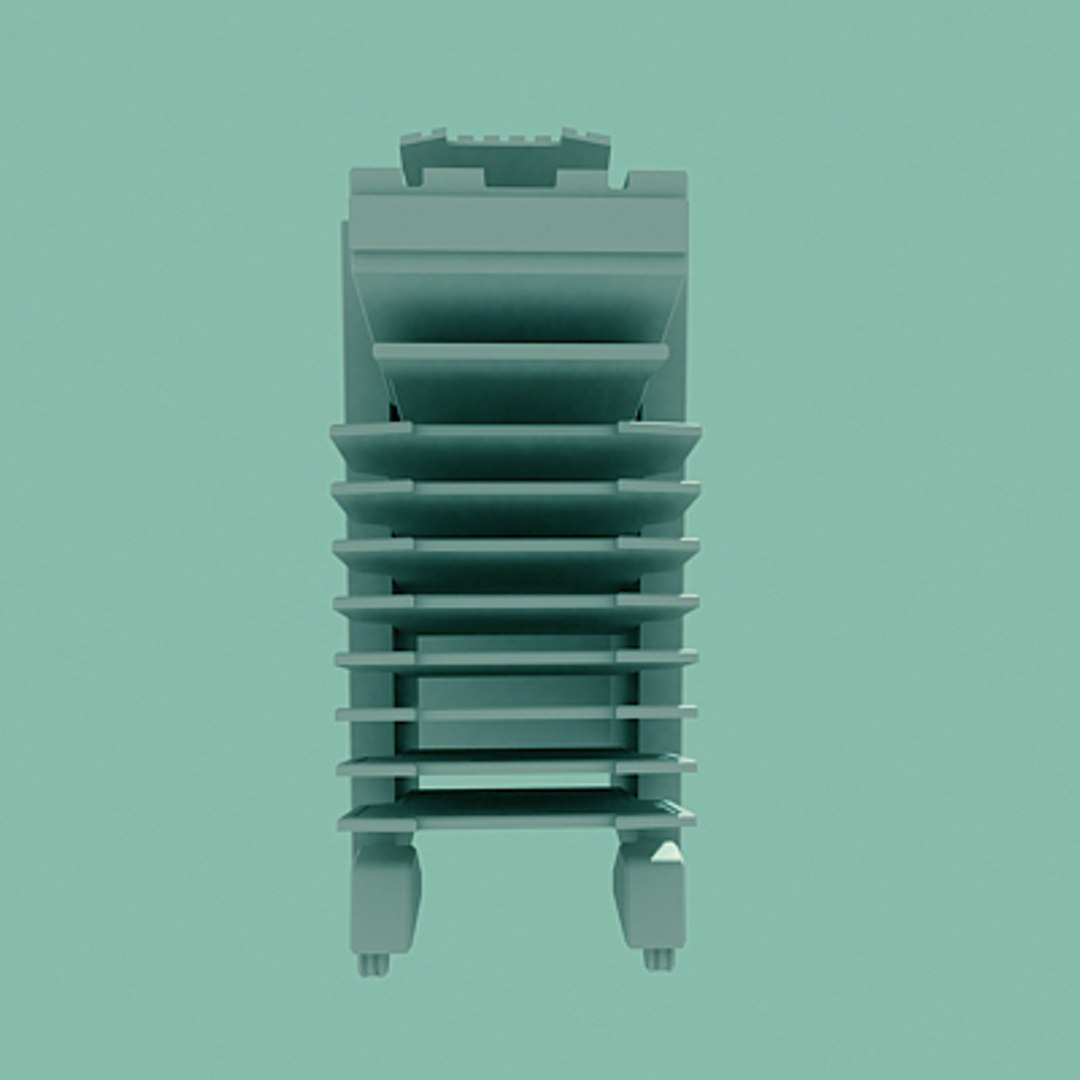 photocopy machine 3d model