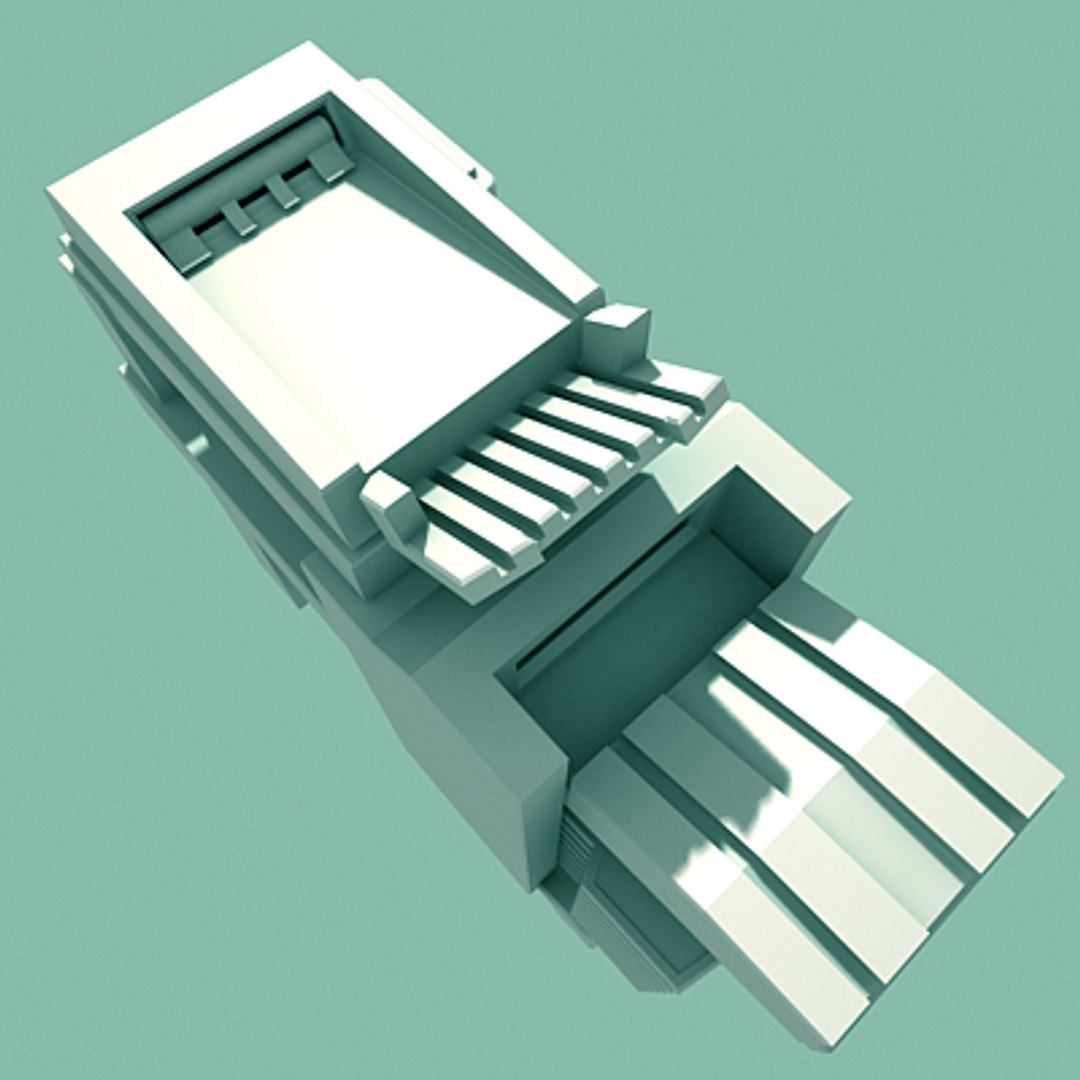 photocopy machine 3d model