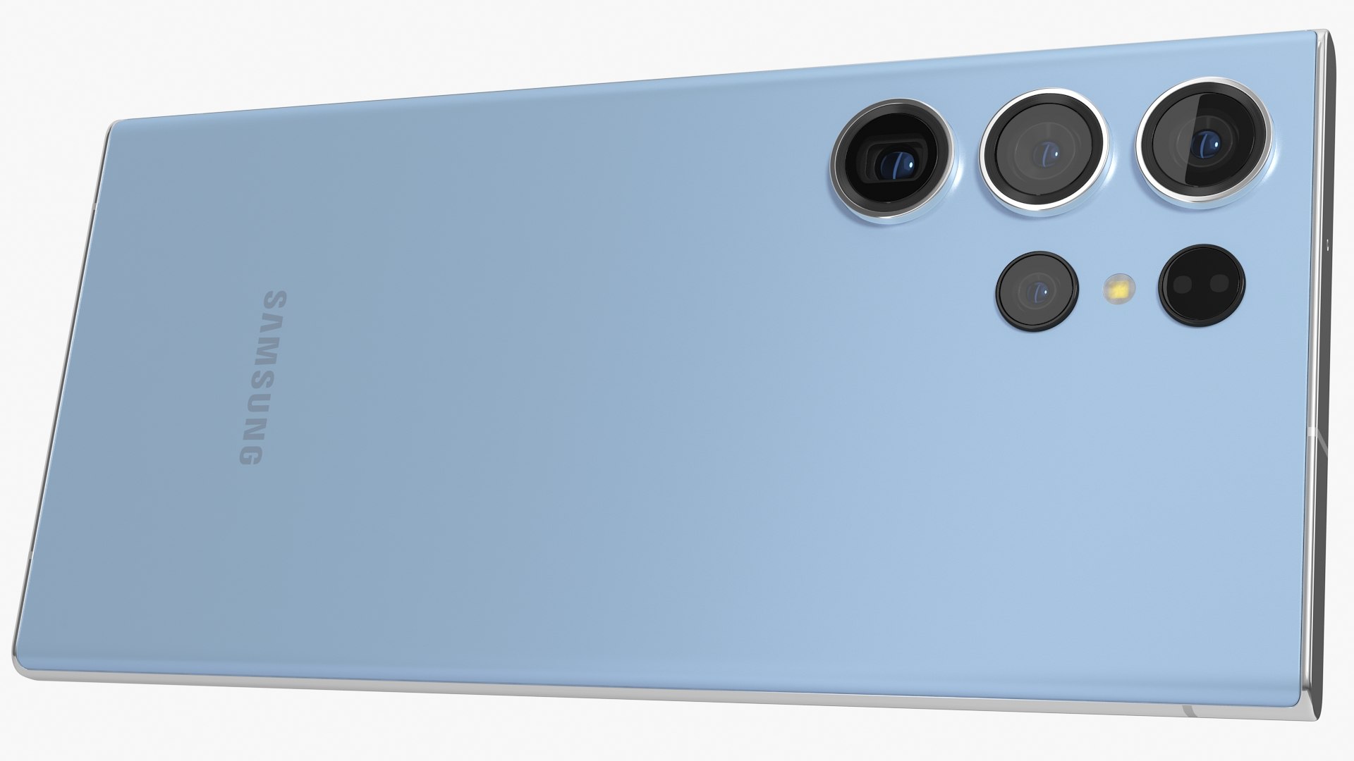 3D Samsung Galaxy S23 Ultra Blue Model - TurboSquid 2022344