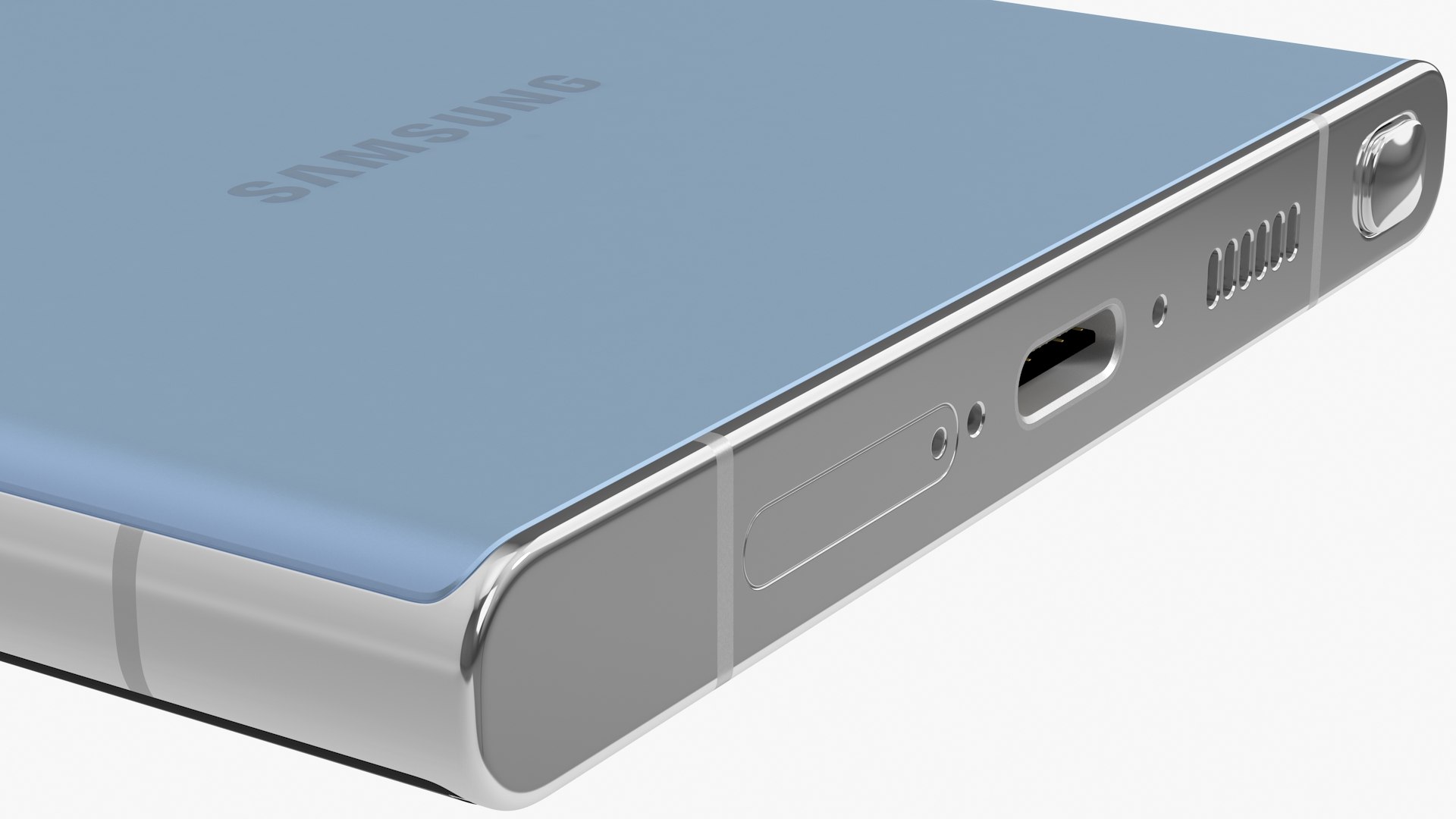 3D Samsung Galaxy S23 Ultra Blue Model - TurboSquid 2022344