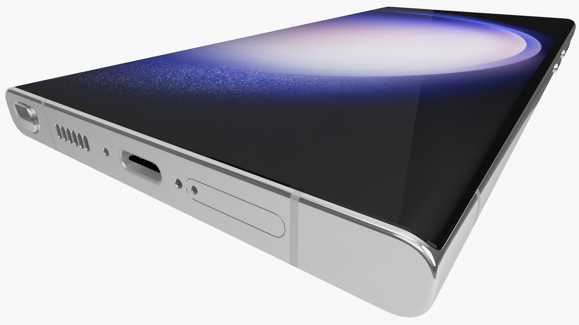 3D Samsung Galaxy S23 Ultra Blue Model - TurboSquid 2022344