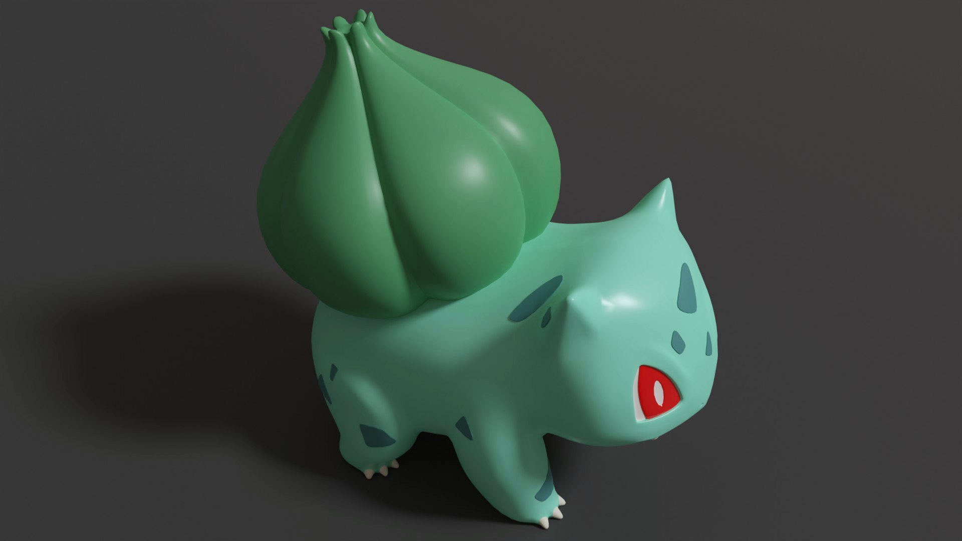 Bulbasaur V1 Model - TurboSquid 1990913