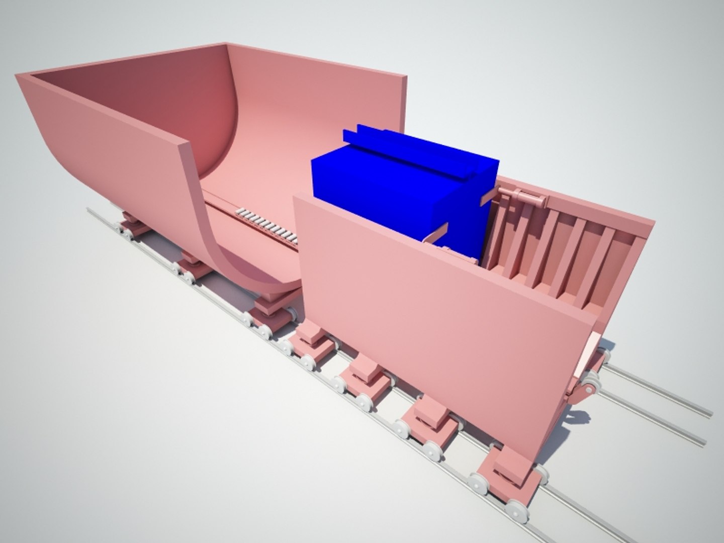 3d Device Horizontal Loading Unloading