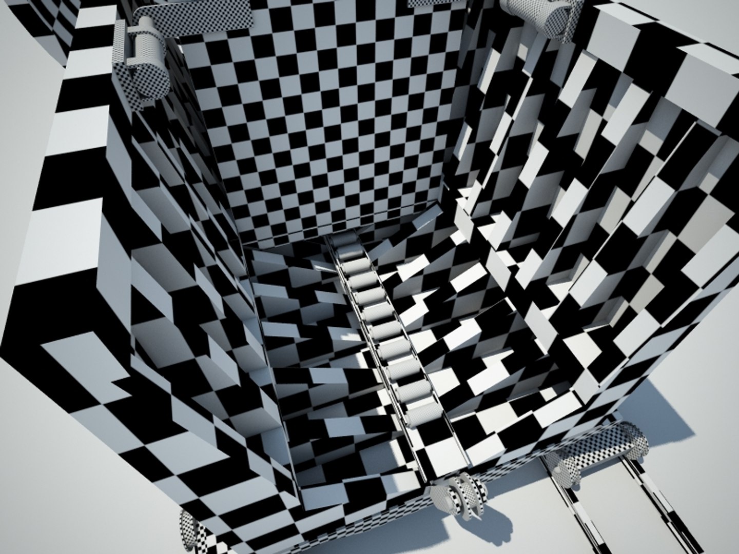 3d Device Horizontal Loading Unloading