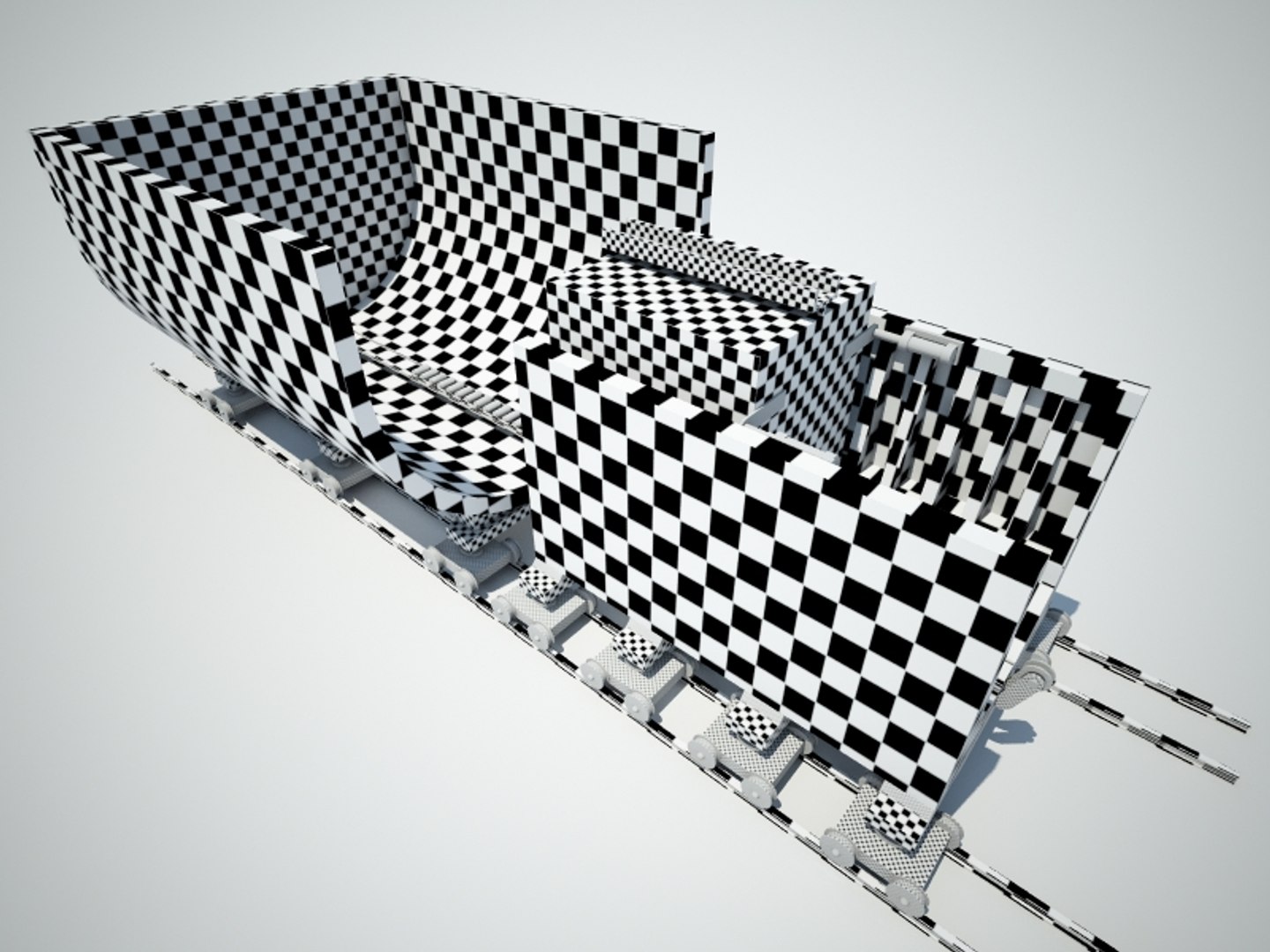 3d Device Horizontal Loading Unloading