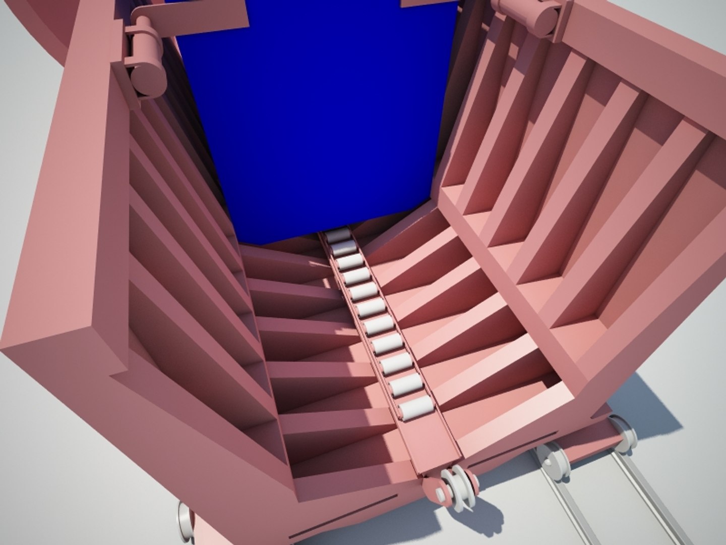 3d Device Horizontal Loading Unloading