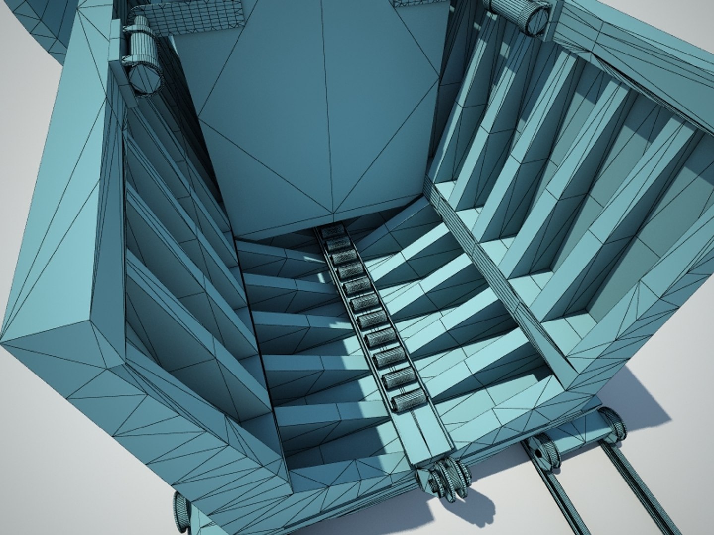 3d Device Horizontal Loading Unloading